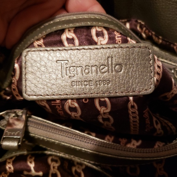 Tignanello | Bags | Tignanello Medium Leather Satchel | Poshmark